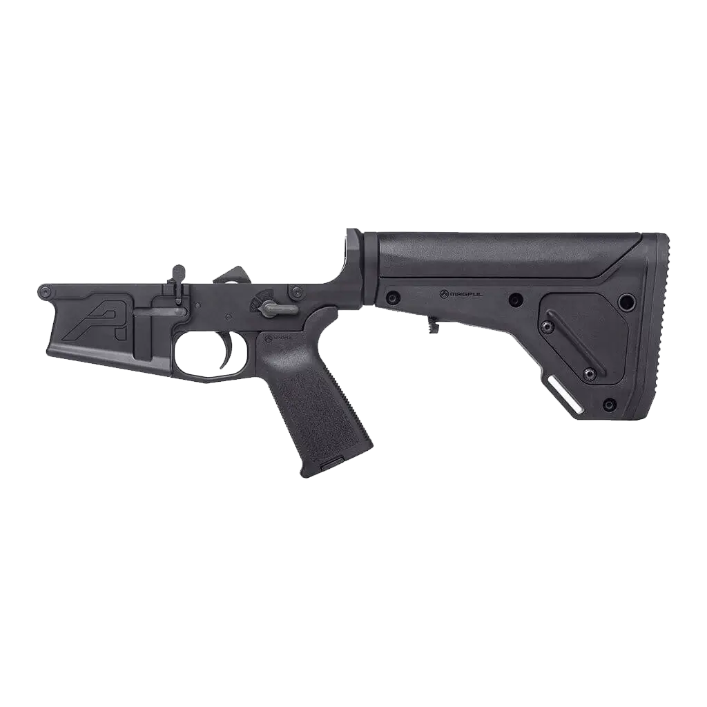 Aero Precision - M5 Lower Receiver Complete - Anodized Black - Survival ...