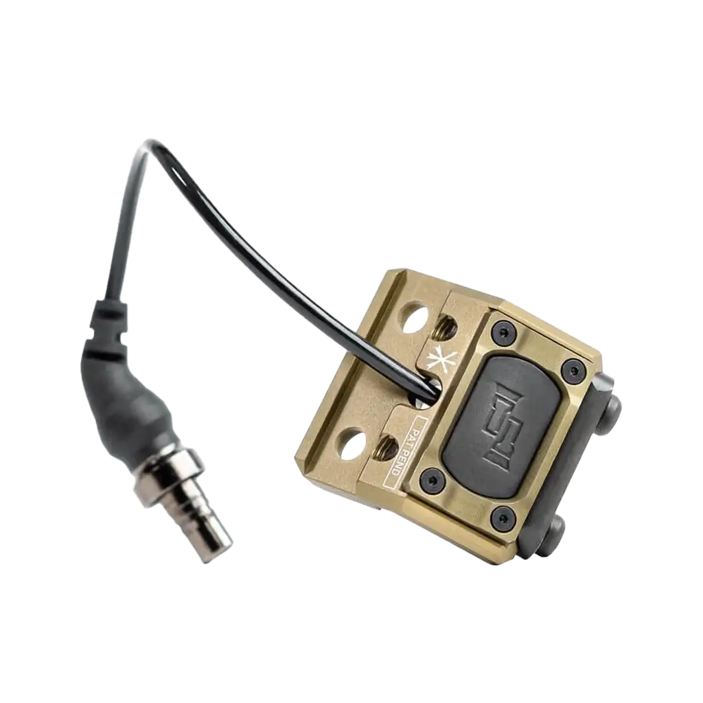 Unity Tactical - ModButton Surefire - 4.5" Lead - FDE - Survival Ready